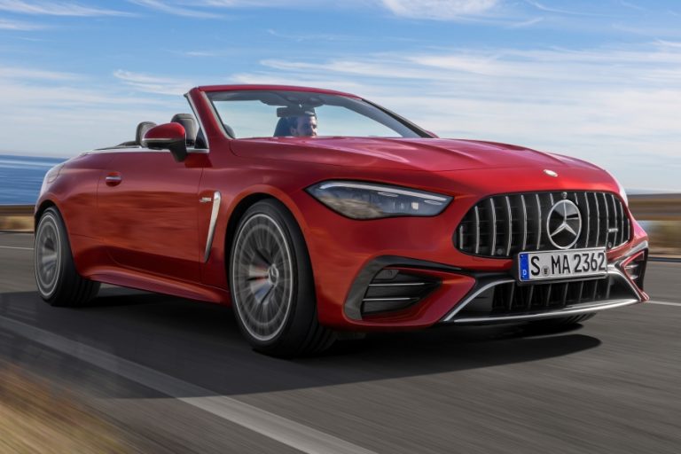 Mercedes-AMG CLE 53 4Matic+ convertible เวอร์ชั่นเปิดประทุนของสปอร์ต ...
