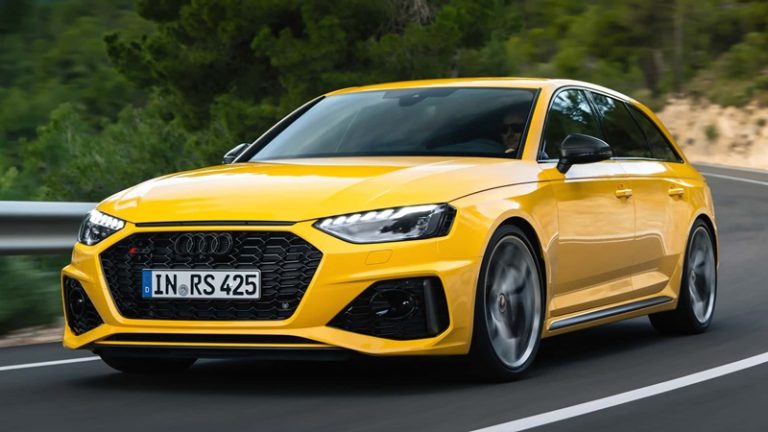 Audi RS 4 Avant edition 25 years รุ่นพิเศษจำนวนจำกัด 250 คัน แรงขึ้น 20 ...