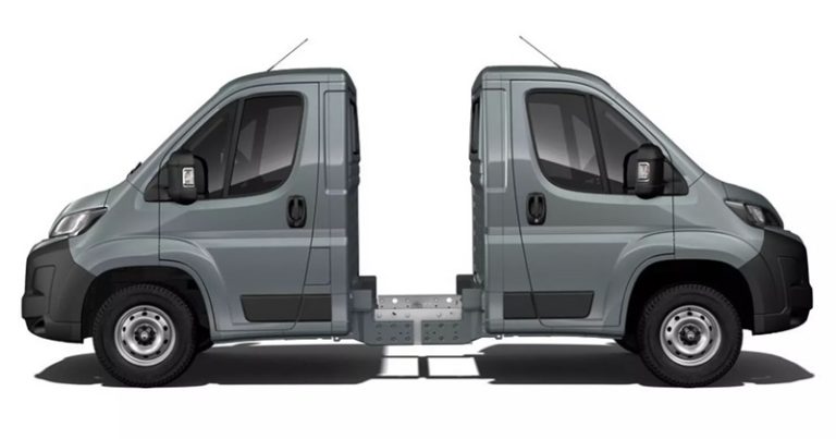 Citroen Relay ‘Back to Back’ รถยนต์สองหัวที่ขับได้จากทั้งสองฝั่ง มีขาย ...