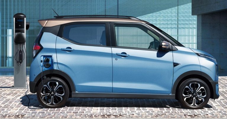 Mitsubishi eK Cross EV รุ่นปรับอุปกรณ์ K-Car ขุมพลัง EV ขับได้ไกลสุด 180 km (WLTC) - HeadLight ...