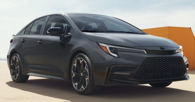 Toyota Corolla FX Edition จากสหรัฐฯ ตกแต่งพิเศษทั้งนอกใน ขุมพลังเดิม ...