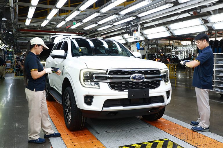 Auto Alliance Thailand (AAT) โรงงานร่วมทุน Ford และ Mazda ฉลองผลิต ...