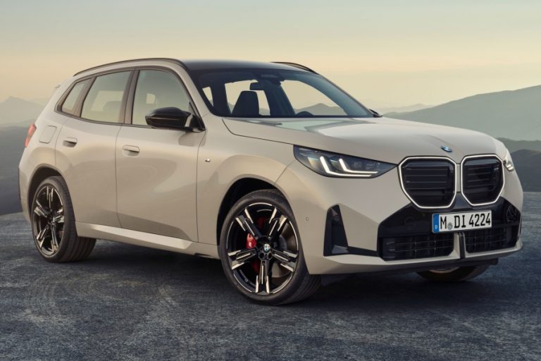 All NEW BMW X3 (G45) เปิดตัวพร้อมทางเลือกขุมพลัง Mild-hybrid และ PHEV รุ่น M50 xDrive แรงสุด 398 ...