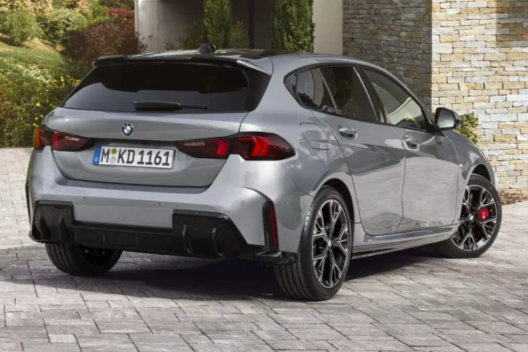 All NEW BMW 1-Series (F70) นำร่องยกเลิกสัญลักษณ์ "i" ต่อท้ายชื่อรุ่น ...