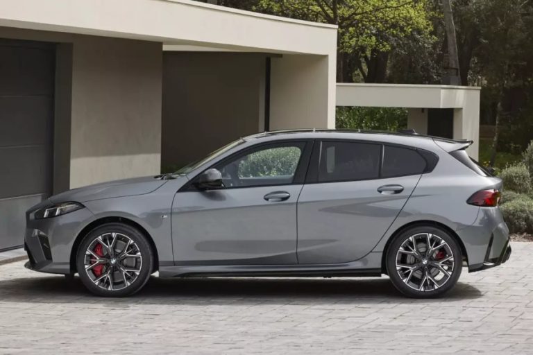 All NEW BMW 1-Series (F70) นำร่องยกเลิกสัญลักษณ์ "i" ต่อท้ายชื่อรุ่น ...