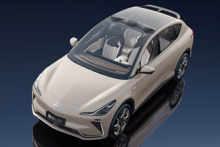 IM LS7 Max รถ SUV ขุมพลังไฟฟ้าล้วน วิ่งได้ไกลสุด 705 กิโลเมตร ต่อ 1 ชาร์จ - HeadLight Magazine