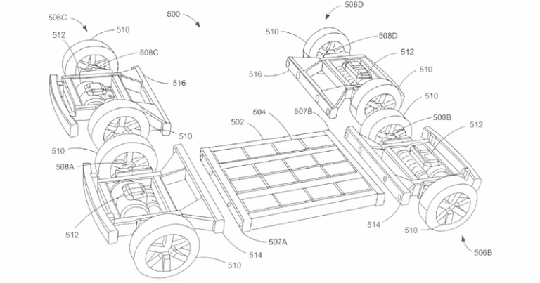 Ford จดทะเบียนสิทธิบัตร platform แบบ universal ที่สามารถปรับเปลี่ยนได้ ...
