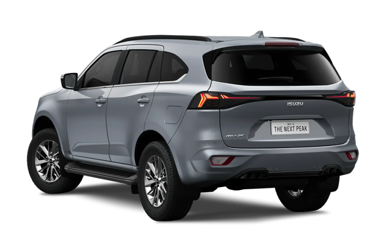 ราคาอย่างเป็นทางการ + เทียบสเป็ค Isuzu MU-X Minorchange 2024 : ...