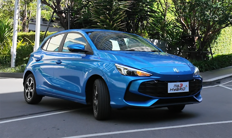 ราคาอย่างเป็นทางการ + เทียบสเป็ค All NEW MG 3 HYBRID+ : 579,900 ...