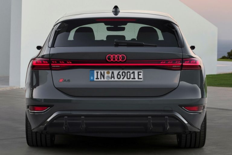 Audi A6 / S6 e-tron 2 รูปแบบตัวถัง Sportback และ Avant รหัส S มอเตอร์คู่แรงสุด 543 แรงม้า ...