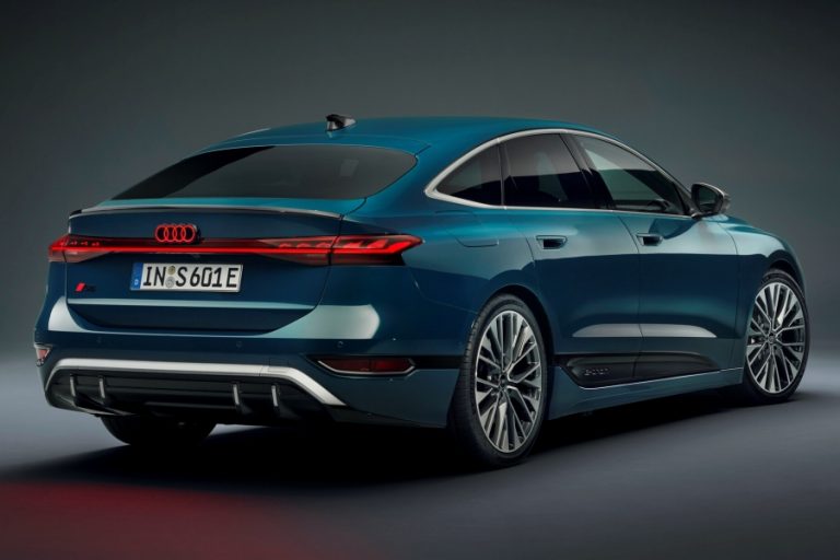 Audi A6 / S6 e-tron 2 รูปแบบตัวถัง Sportback และ Avant รหัส S มอเตอร์คู่แรงสุด 543 แรงม้า ...