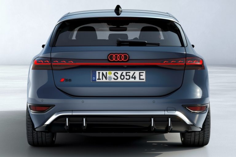 Audi A6 / S6 e-tron 2 รูปแบบตัวถัง Sportback และ Avant รหัส S มอเตอร์คู่แรงสุด 543 แรงม้า ...