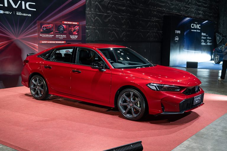 ภาพคันจริง Honda Civic Minorchange 2024 | 1.5 Turbo EL+ และ 2.0 e:HEV ...