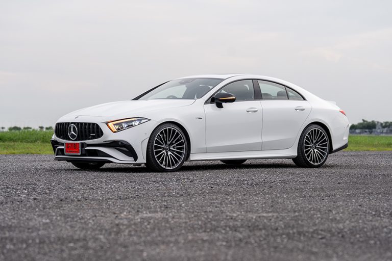 ภาพคันจริง Mercedes-AMG CLS 53 4MATIC+ | Last chance to get the CLS (6 ...