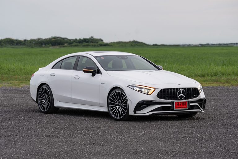 ภาพคันจริง Mercedes-AMG CLS 53 4MATIC+ | Last chance to get the CLS (6 ...