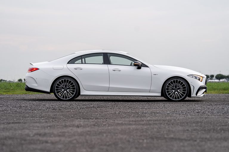 ภาพคันจริง Mercedes-AMG CLS 53 4MATIC+ | Last chance to get the CLS (6 ...