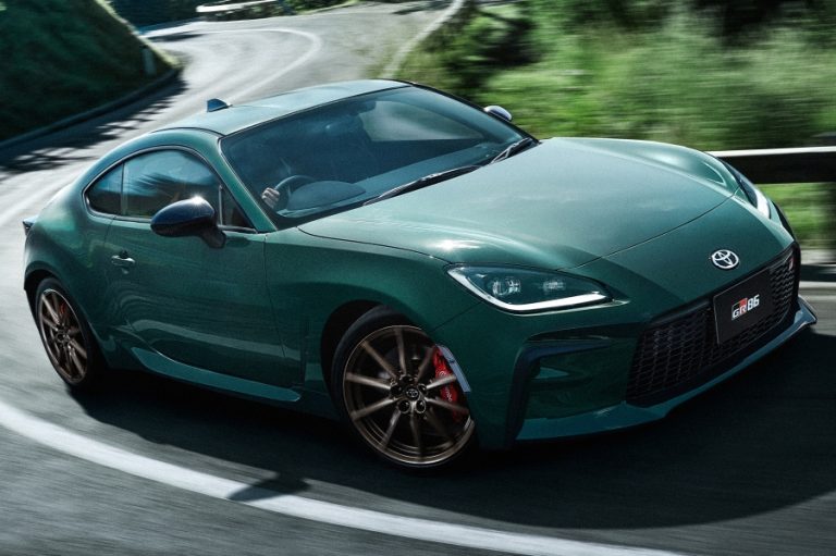 Toyota GR86 Hakone Edition / GR Ridge Green Limited รุ่นพิเศษสำหรับตลาด ...