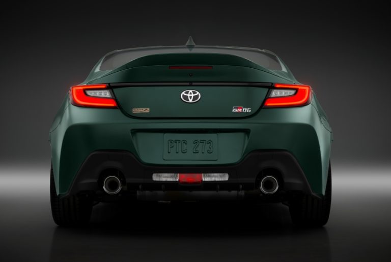 Toyota GR86 Hakone Edition / GR Ridge Green Limited รุ่นพิเศษสำหรับตลาด ...