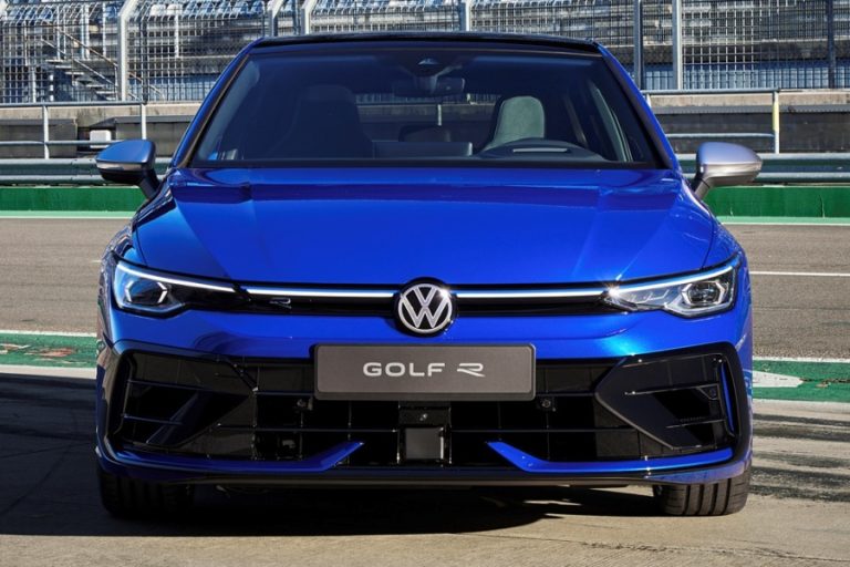 Volkswagen Golf R Mark 8.5 แรงสุดในไลน์อัพ ขุมพลังเบนซิน 2.0L Turbo 329 ...