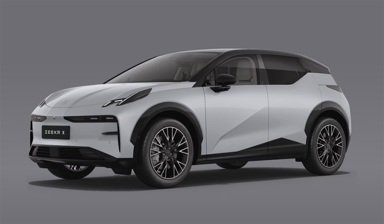 ราคาอย่างเป็นทางการ Zeekr X : 1,199,000 - 1,349,000 บาท | วิ่งไกลสุด ...