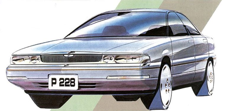 Mazda PERSONA / EUNOS 300 : The Complete History : Hardtop ทรงสวย แต่ ...