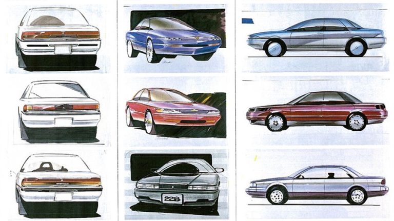 Mazda PERSONA / EUNOS 300 : The Complete History : Hardtop ทรงสวย แต่ ...