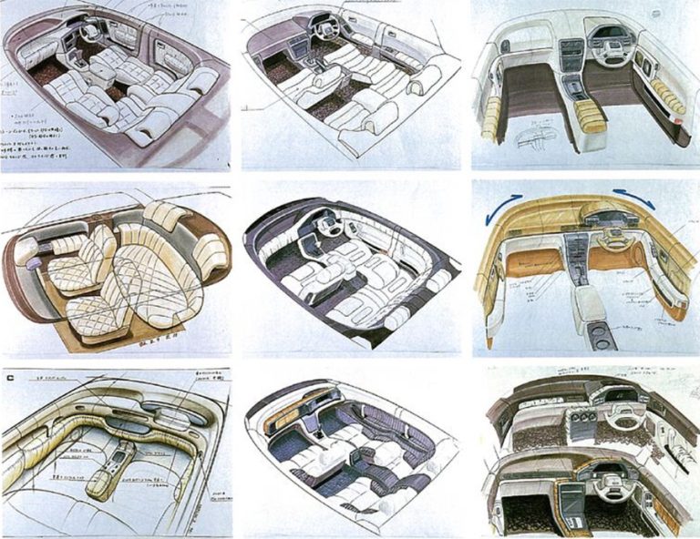 Mazda PERSONA / EUNOS 300 : The Complete History : Hardtop ทรงสวย แต่ ...