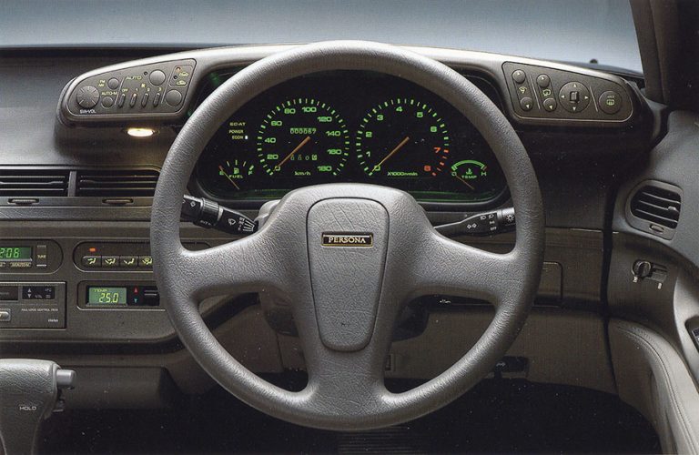 Mazda PERSONA / EUNOS 300 : The Complete History : Hardtop ทรงสวย แต่ ...