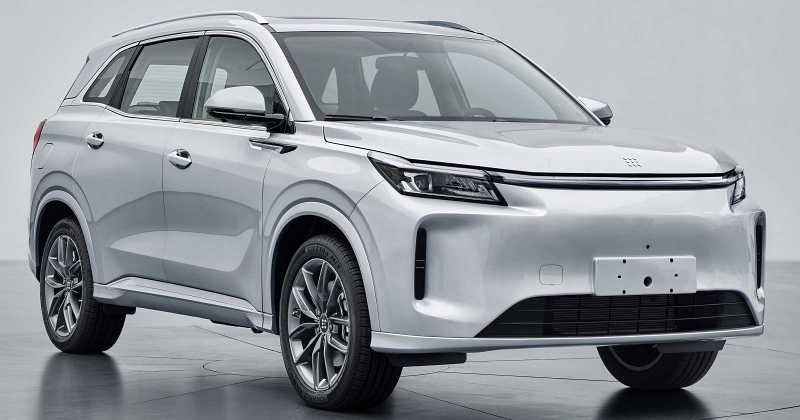 Seres Landian E5 Plus รถ SUV โดยบริษัทพันธมิตรกับ Aito ขุมพลัง Hybrid range extender เบนซิน 1.5 ...
