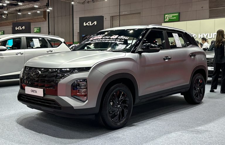 ราคาอย่างเป็นทางการ Hyundai Creta (MY2024.2) : 849,000 – 929,000 บาท ...