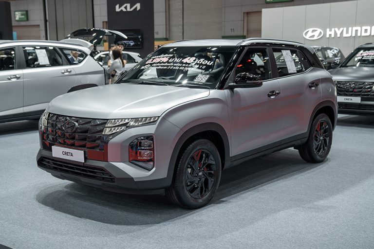 ภาพคันจริง Hyundai Creta Alpha (MY2024.2) | เพิ่มสีเงินด้าน Silver ...