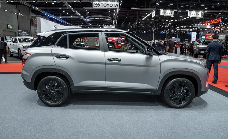 ภาพคันจริง Hyundai Creta Alpha (MY2024.2) | เพิ่มสีเงินด้าน Silver ...