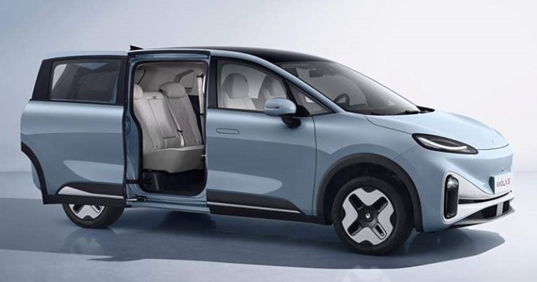 Arcfox Kaola S ประตูสไลด์ ขุมพลัง EV เพิ่มรุ่นใหม่จาก 4 ที่นั่ง เป็น 5 ที่นั่ง - HeadLight Magazine