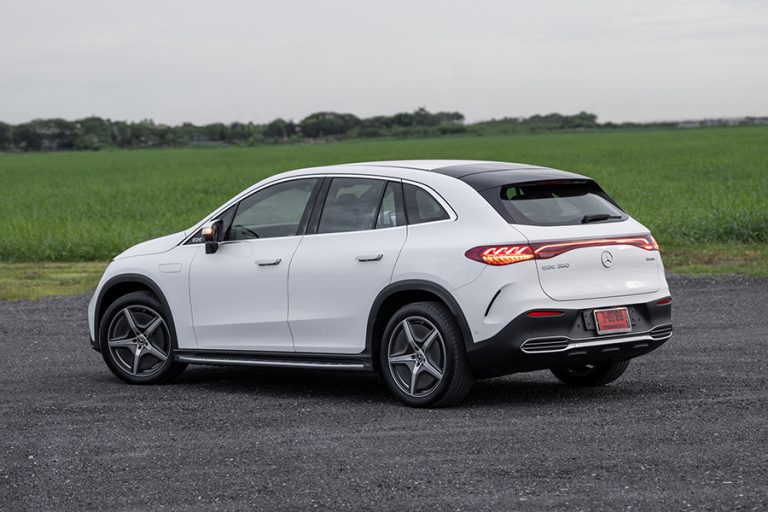 ภาพคันจริง Mercedes-EQE 350 4MATIC SUV AMG Line | อีกหนึ่งทางเลือกสำหรับตราดาวพลังถ่าน ...