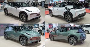 ภาพคันจริง Zeekr X | สองรุ่นย่อย Standard RWD / Flagship AWD ...