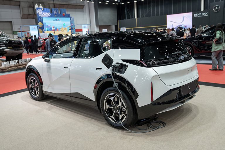 ภาพคันจริง Zeekr X | สองรุ่นย่อย Standard RWD / Flagship AWD ...