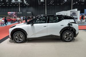 ภาพคันจริง Zeekr X | สองรุ่นย่อย Standard RWD / Flagship AWD ...