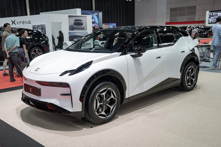 ภาพคันจริง Zeekr X | สองรุ่นย่อย Standard RWD / Flagship AWD ...