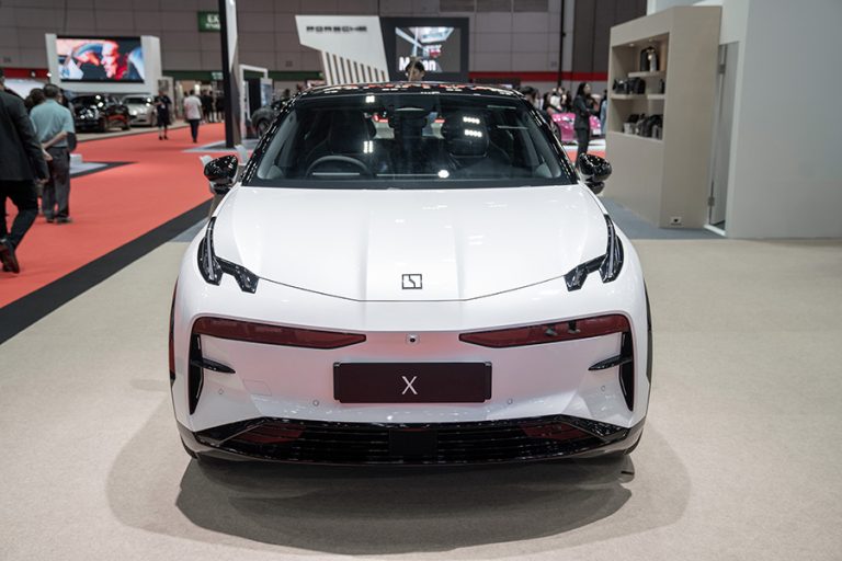ภาพคันจริง Zeekr X | สองรุ่นย่อย Standard RWD / Flagship AWD ...