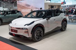 ภาพคันจริง Zeekr X | สองรุ่นย่อย Standard RWD / Flagship AWD ...