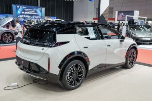 ภาพคันจริง Zeekr X | สองรุ่นย่อย Standard RWD / Flagship AWD ...