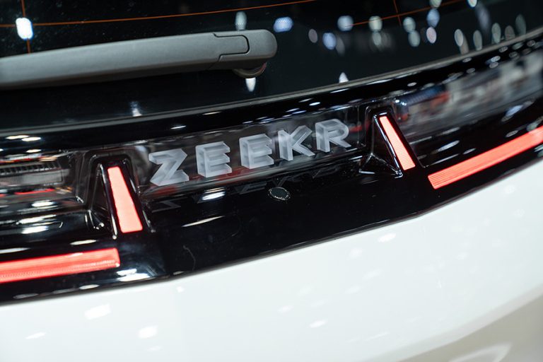 ภาพคันจริง Zeekr X | สองรุ่นย่อย Standard RWD / Flagship AWD ...