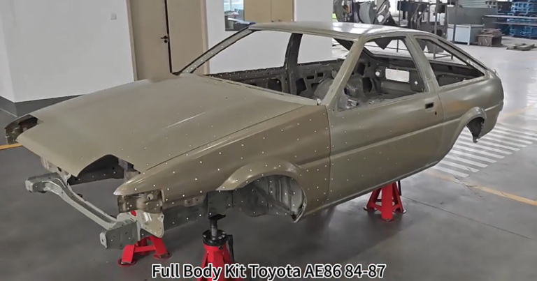 โครงตัวถัง Toyota AE86 มีของเทียบจากจีน ให้เบิกใหม่ยกลำใน Alibaba ...