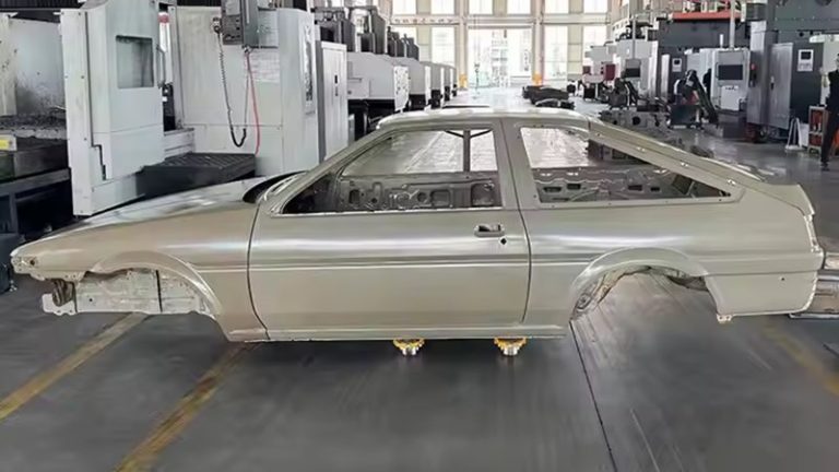 โครงตัวถัง Toyota AE86 มีของเทียบจากจีน ให้เบิกใหม่ยกลำใน Alibaba ...