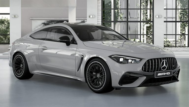 ราคาอย่างเป็นทางการ Mercedes-AMG CLE 53 4MATIC+ Coupe : 5,250,000 บาท ...