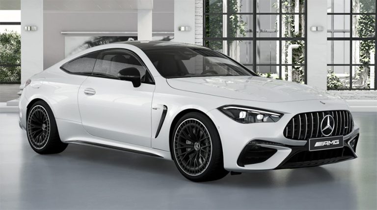 ราคาอย่างเป็นทางการ Mercedes-AMG CLE 53 4MATIC+ Coupe : 5,250,000 บาท ...