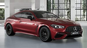 ราคาอย่างเป็นทางการ Mercedes-AMG CLE 53 4MATIC+ Coupe : 5,250,000 บาท ...