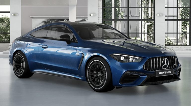 ราคาอย่างเป็นทางการ Mercedes-AMG CLE 53 4MATIC+ Coupe : 5,250,000 บาท ...