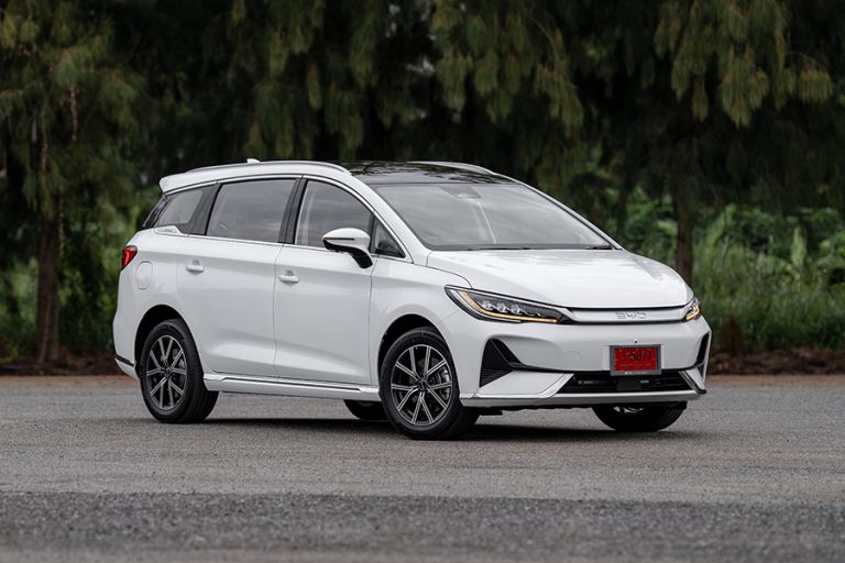 ภาพคันจริง BYD M6 Extended | MPV ไฟฟ้าล้วน วิ่งไกล 530 กิโลเมตร (NEDC ...