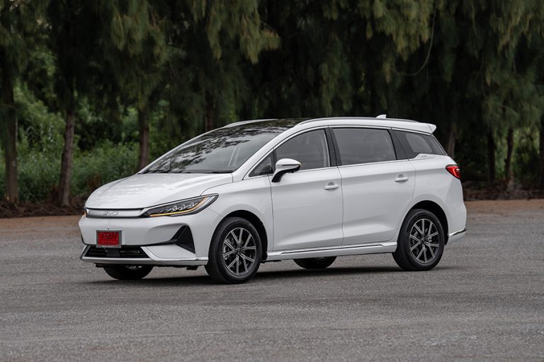 ภาพคันจริง BYD M6 Extended | MPV ไฟฟ้าล้วน วิ่งไกล 530 กิโลเมตร (NEDC ...
